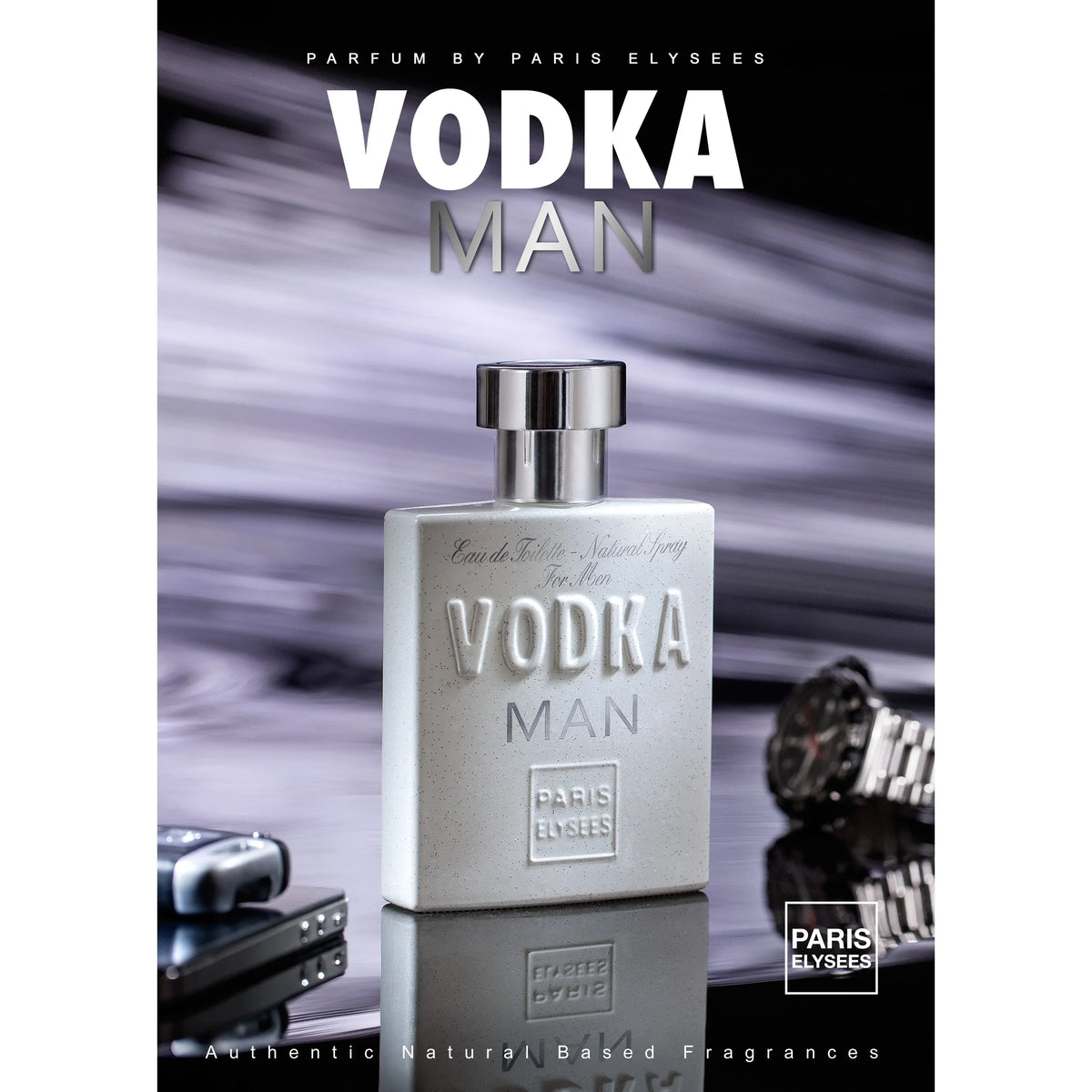 Vodka Man Perfume For Men